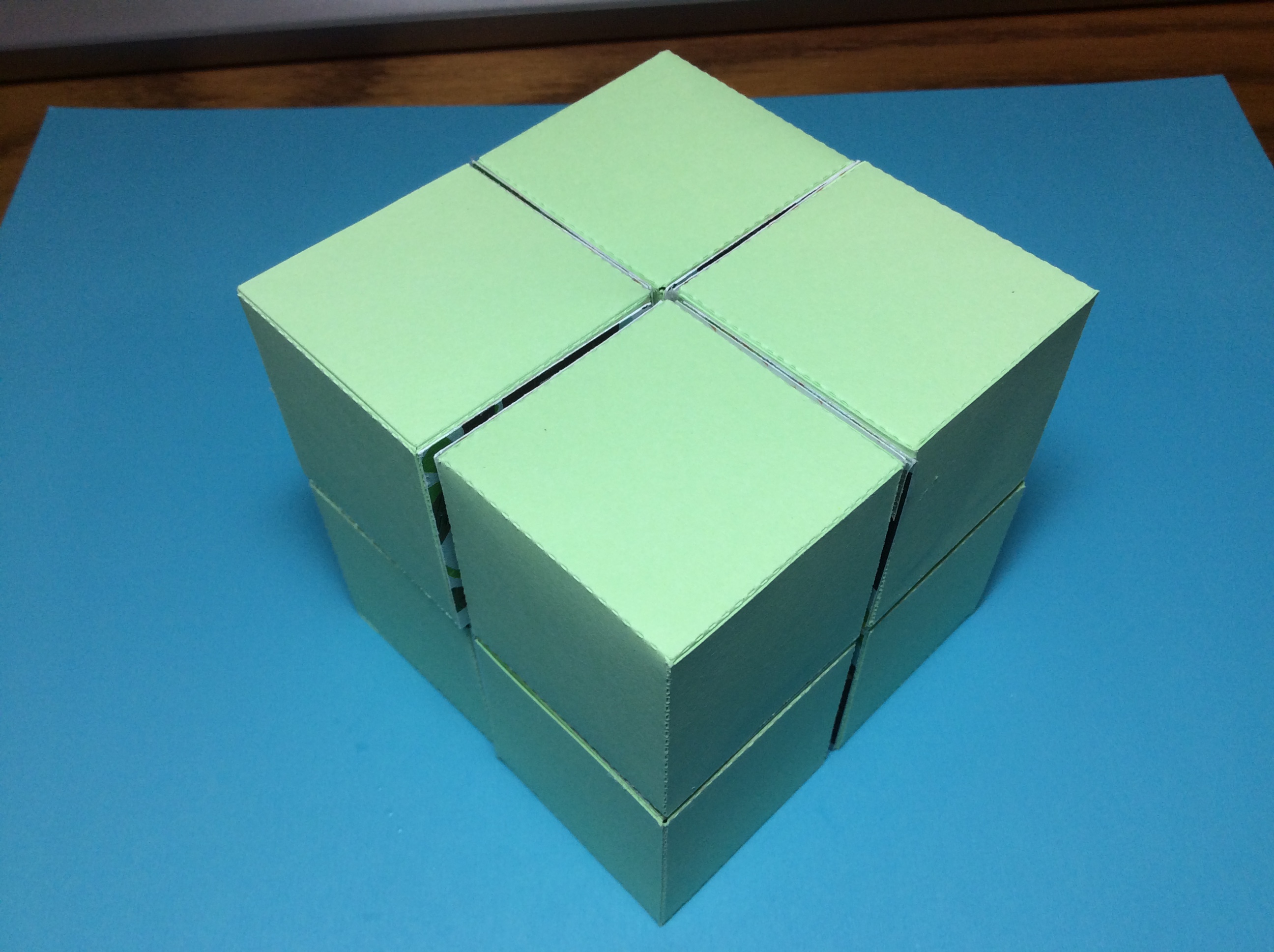 Papercrafts and other fun things: A STEM Project: A Flexible Cube Which ...