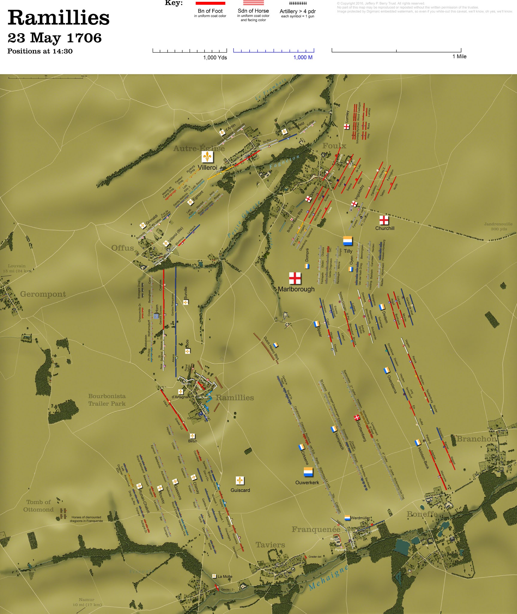 Obscure Battles: Ramillies 1706