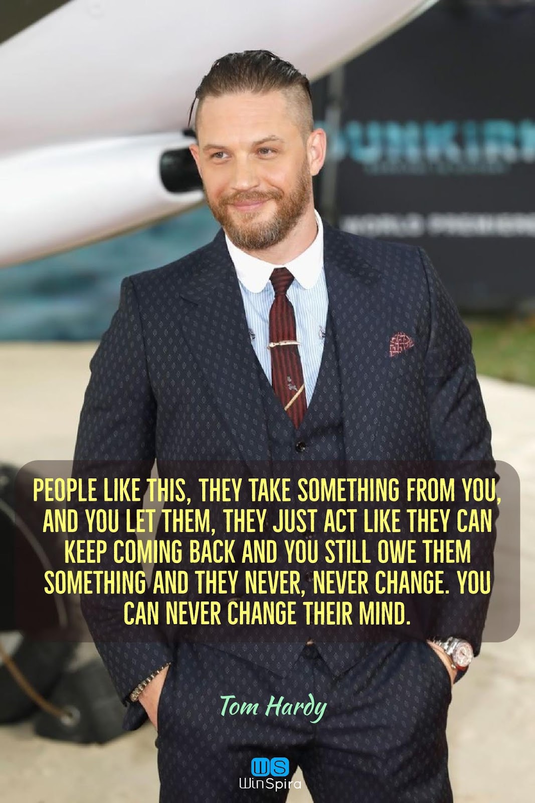 22 Most Inspiring Quotes by Tom Hardy ⚡