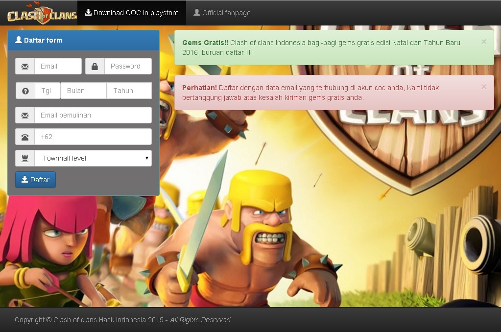 Clash Of Clans Tools New Via Web | COC Resaources Tools