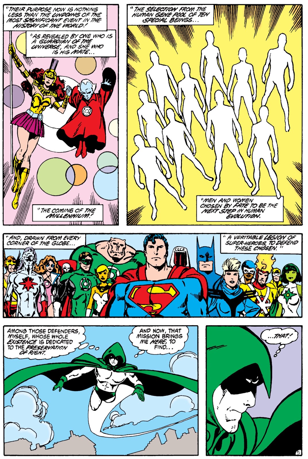 NOT A HOAX! NOT A DREAM!: ADVENTURES OF SUPERMAN #436 & ACTION COMICS #596