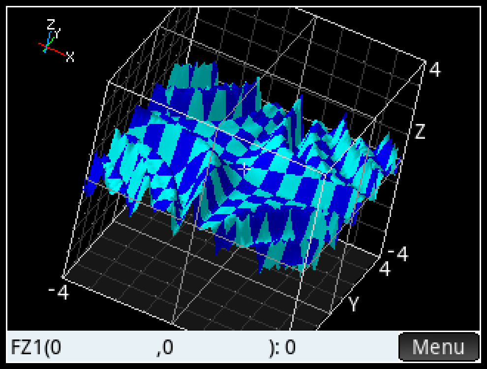 Eddie's Math and Calculator Blog: HP Prime: 3D Graphs July 2018 Gallery