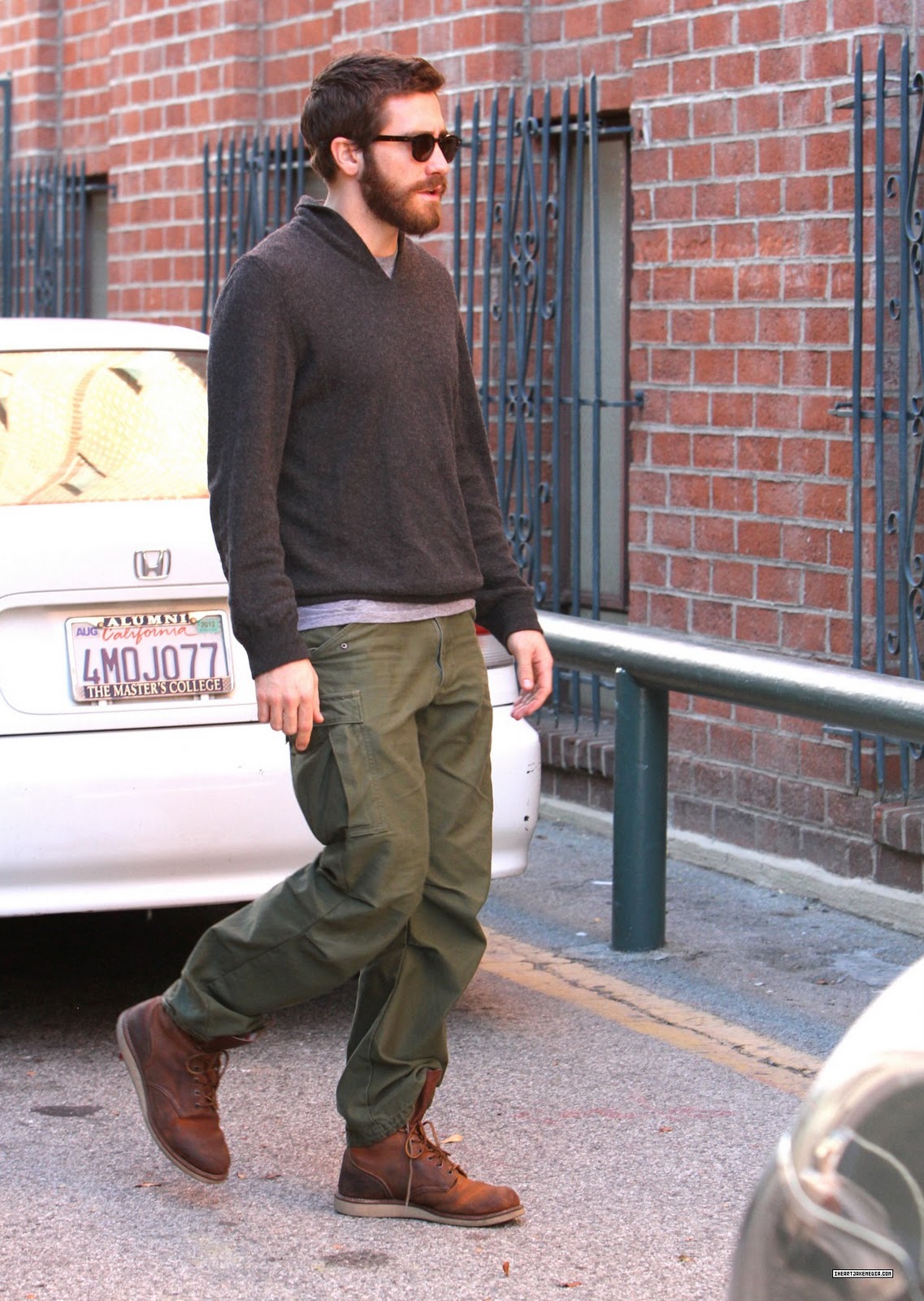 Jake Gyllenhaal Suit With Boots