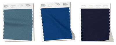 2 Good Claymates: Pantone Fall 2019 Fashion Colors - Feeling Blue