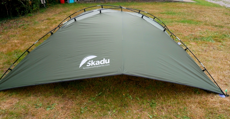 Watching the Wheels: Skadu in action