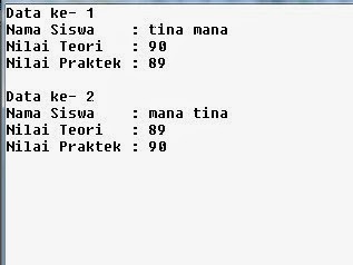 Boyzeru: Contoh Array Dimensi Satu Dua Tiga C++