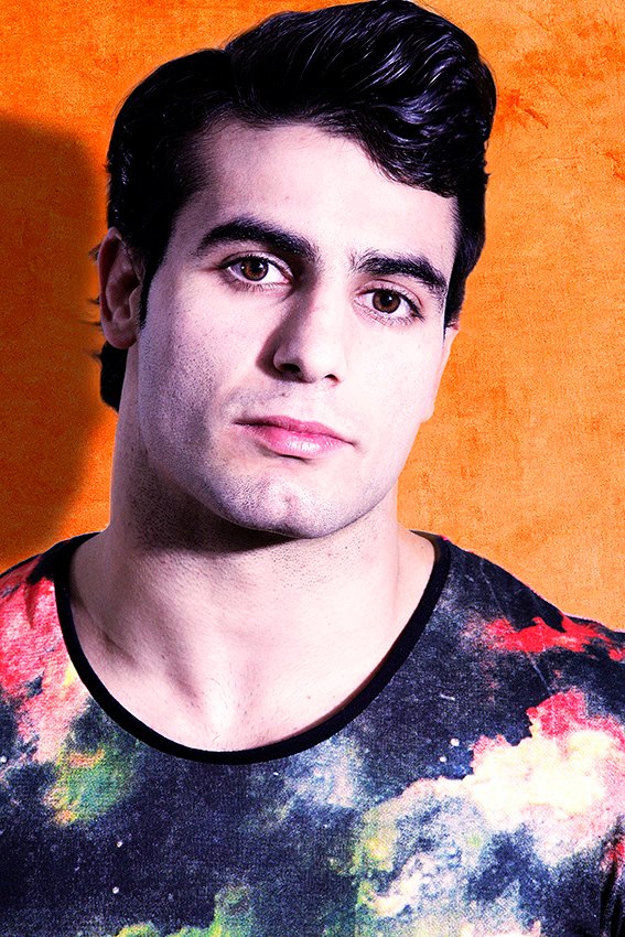 Eyecons: NEW YEAR'S EVE MODEL MONDAY: DAVID G. KARA