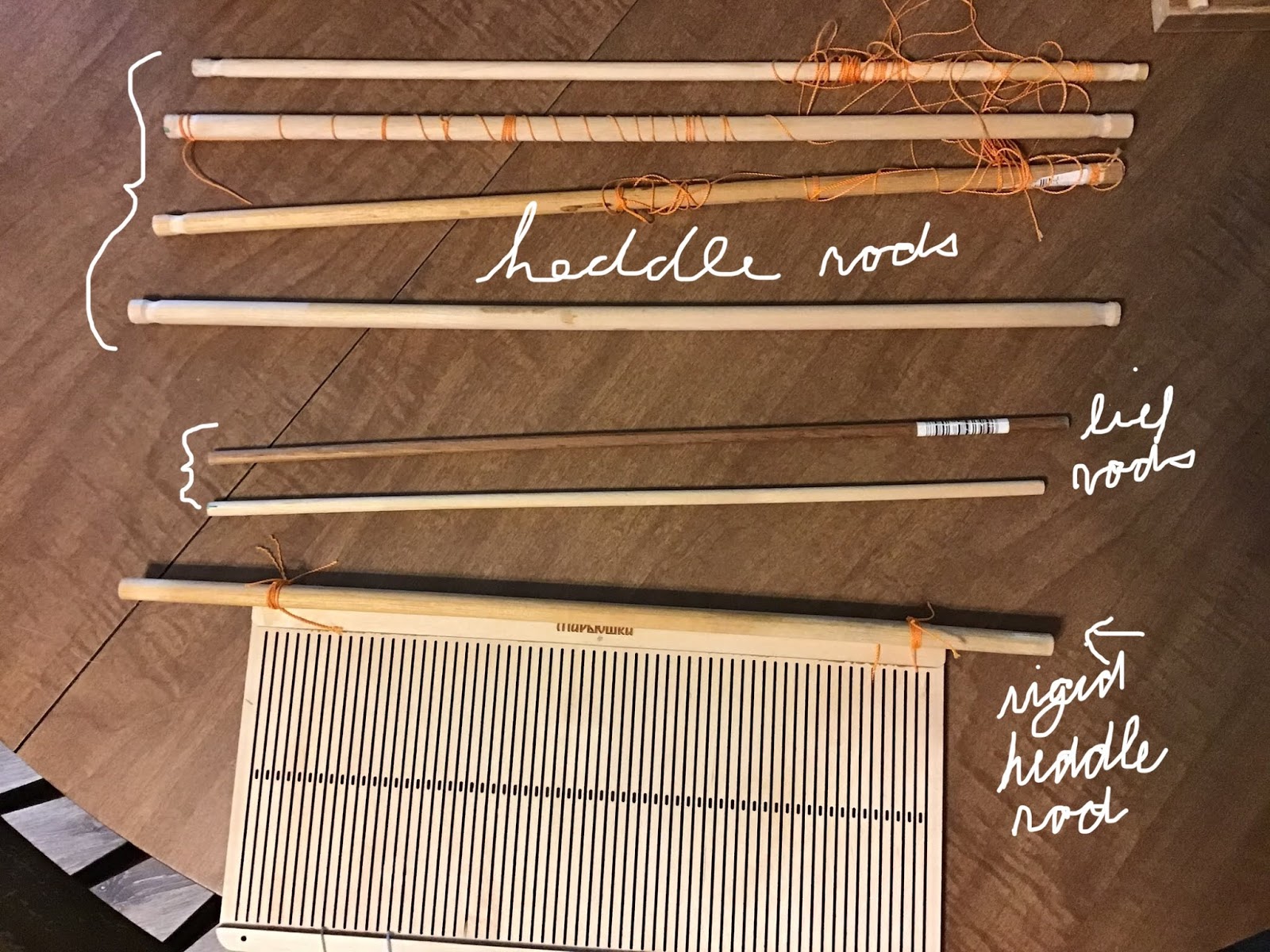 Deborah Peters Creations: Building a foldable loom