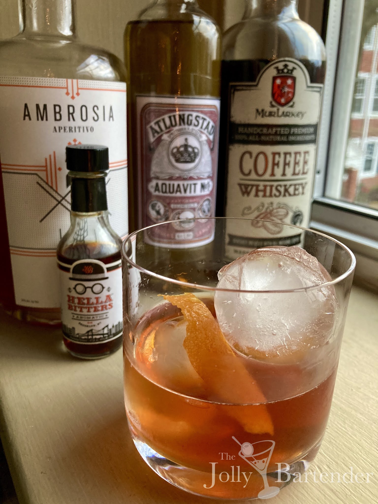 The Jolly Bartender: Clockwork Orange #2 (Difford's Guide)