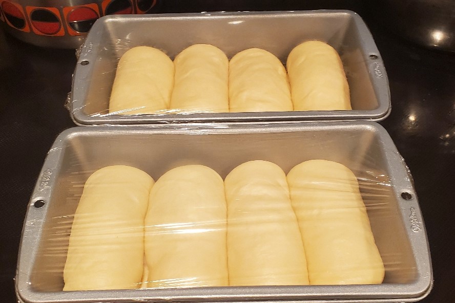 YangYang Cooking: Sokupan Milk Bread (Yudane method)