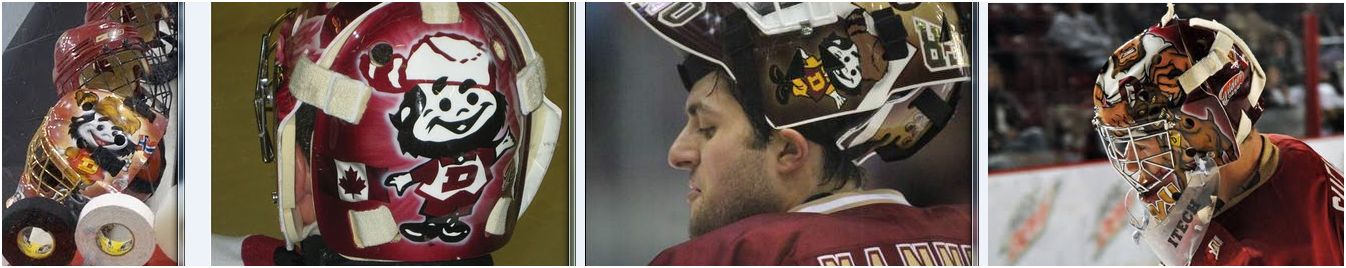 LetsGoDU: Adam Murray's New Goalie Mask