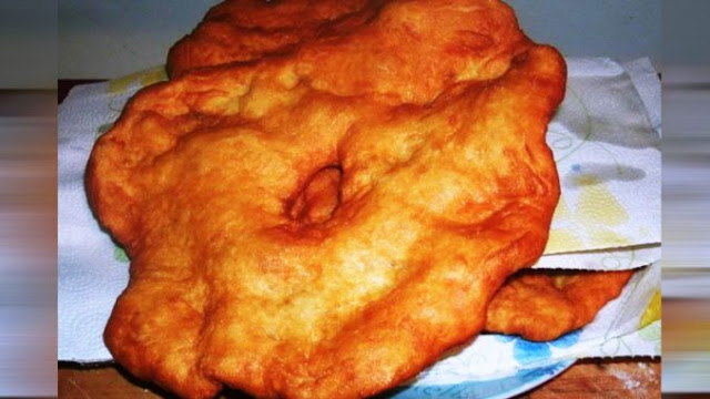 This is a mostly traditional Native American recipe.Fried Bread.