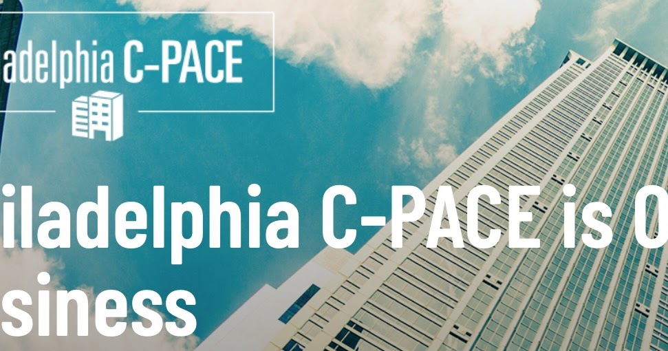 PA Environment Digest Blog: First PA C-PACE Project: $1.5 Million For ...