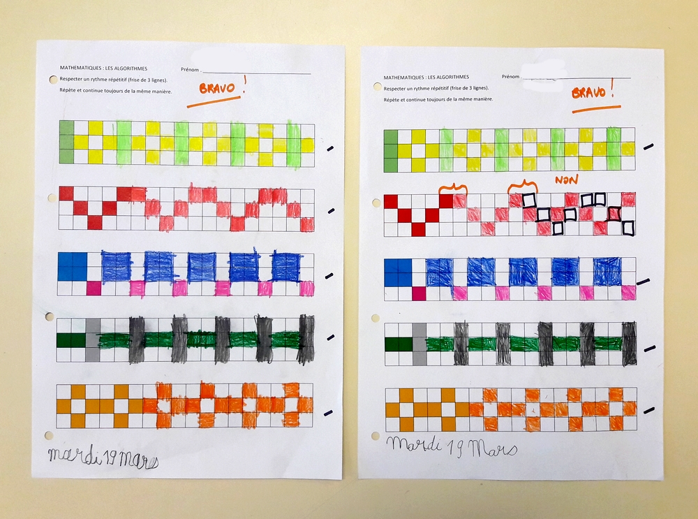 Le Journal de Chrys: Algorithmes en GS/CP