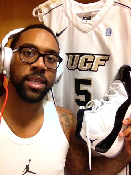 En Tha Realm Of Madness: Marcus Jordan Rocks “Concord” Air Jordan 11s