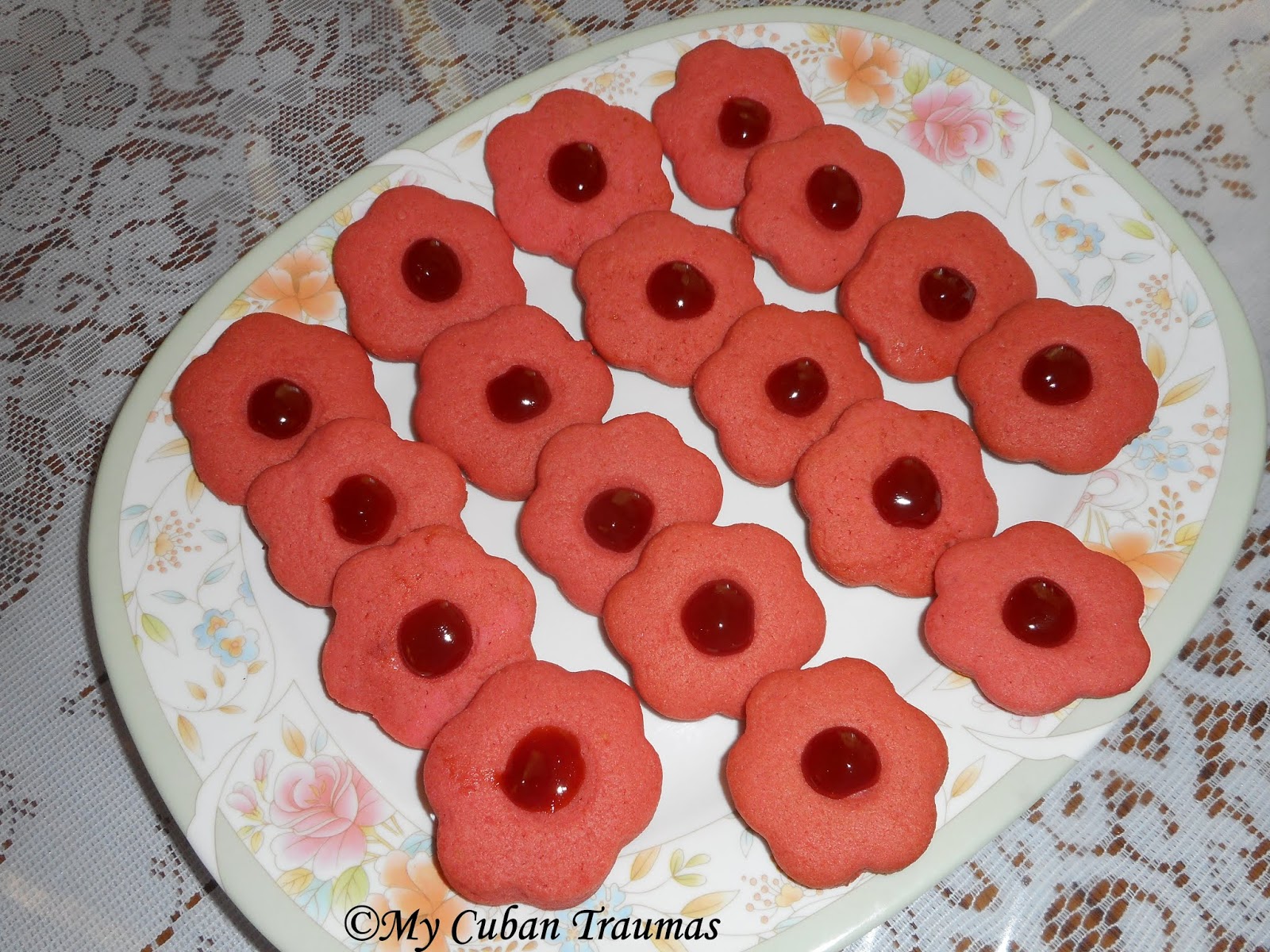 My Cuban Traumas: Guava Cookies - Galleticas de Guayaba