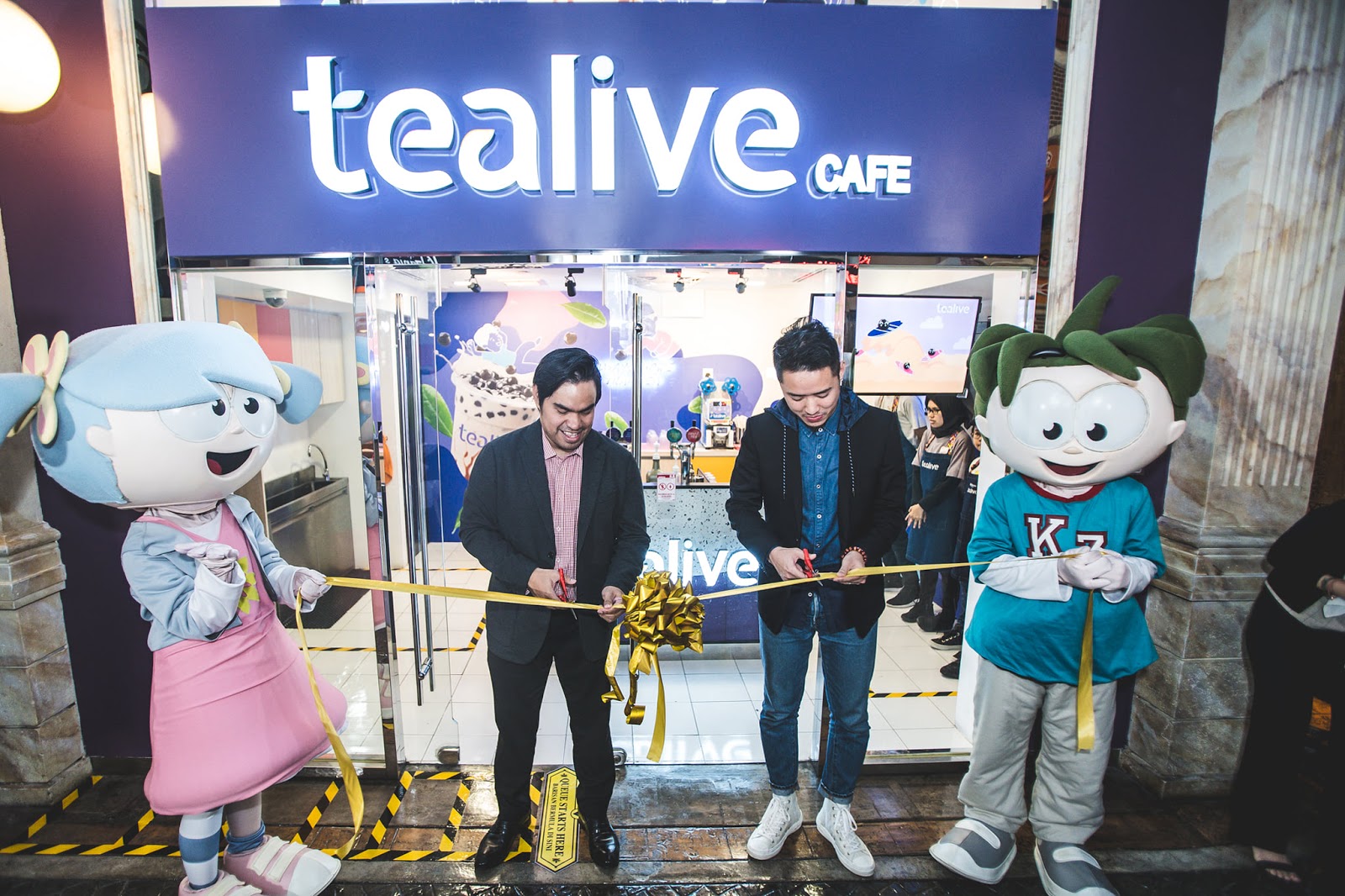 Be A Tealive Junior Tearista At KidZania Kuala Lumpur ! - Mouse Mommy ...