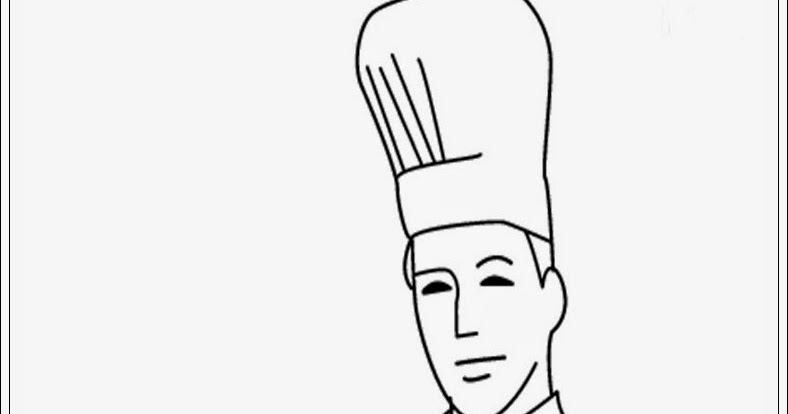 Baru 26+ Sketsa Gambar Chef