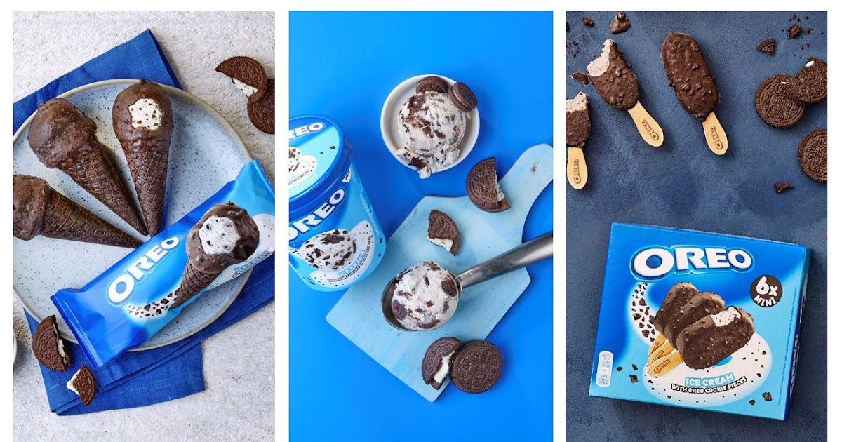 Νέα τριπλή Oreo απόλαυση στο παγωτό