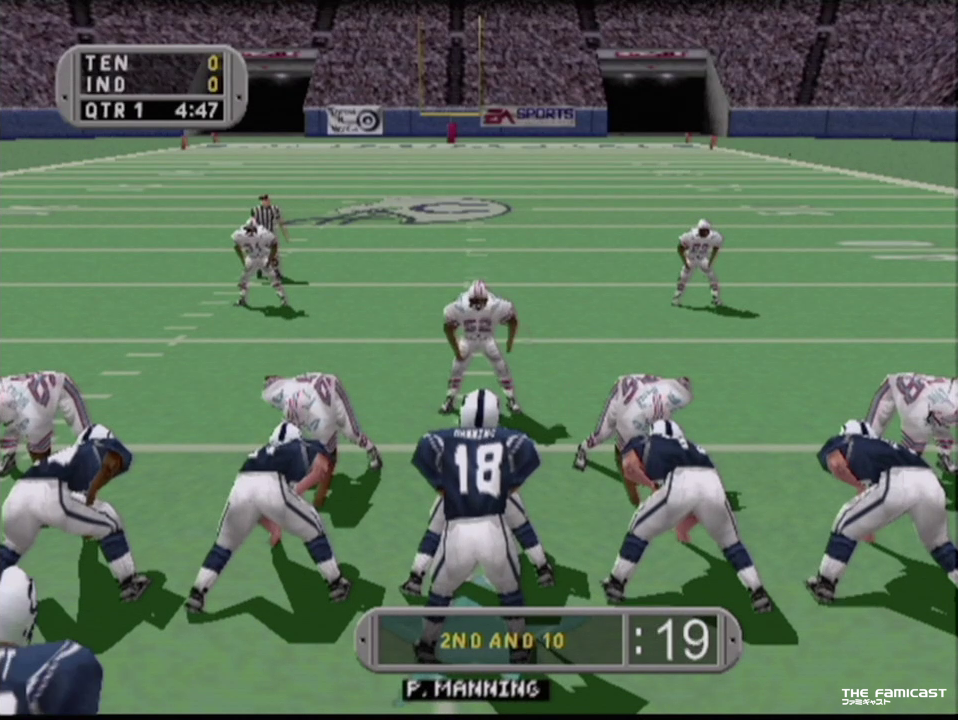 Madden NFL 99 | Retro Sports Review | Nintendo 64 - TheFamicast.com ...