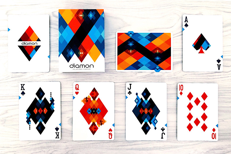 Deck View: Diamon No.12 Playing Cards | Kardify - Playing Cards, Card ...