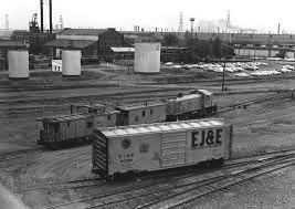 Tracing Back the ROOTS OF MY ROOTS: EJ & E Railroad (part 2)