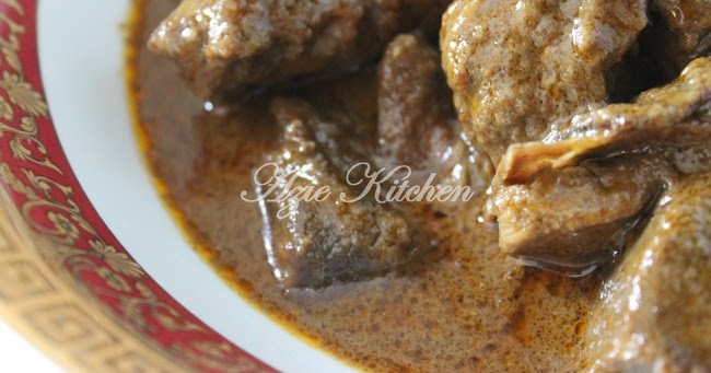 Kerutuk Itik Serati Lauk Kegemaran - Azie Kitchen