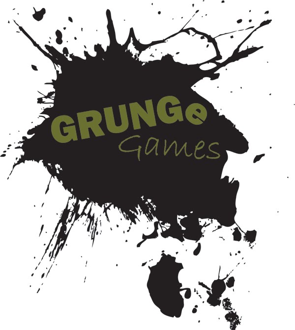 Daniel Young Studios: Grunge Games - The GG Logo