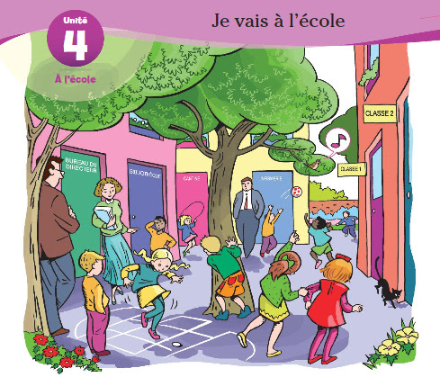 1 AEP - Français - CP - UD 4 - Je vais à l’école - Exp. Orale