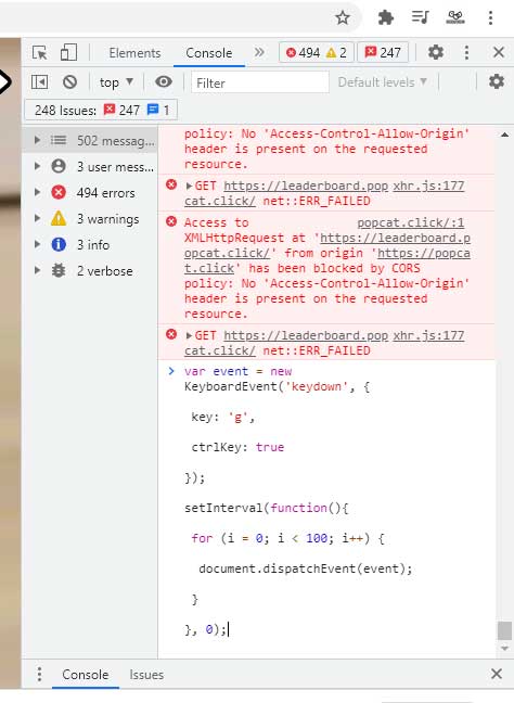 วิธีการทำ ออโต้คลิก Popcat.click ในคอม