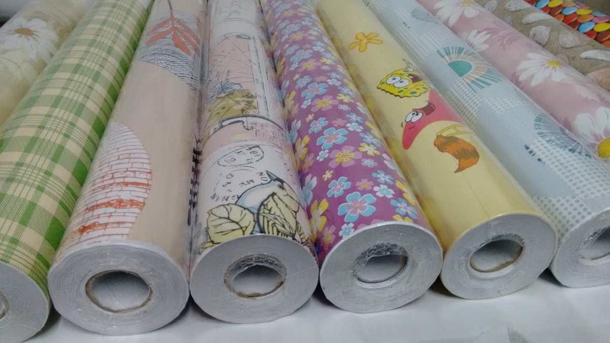 Ideas en un 2 x 3: Renueva tu habitacion usando papel contact