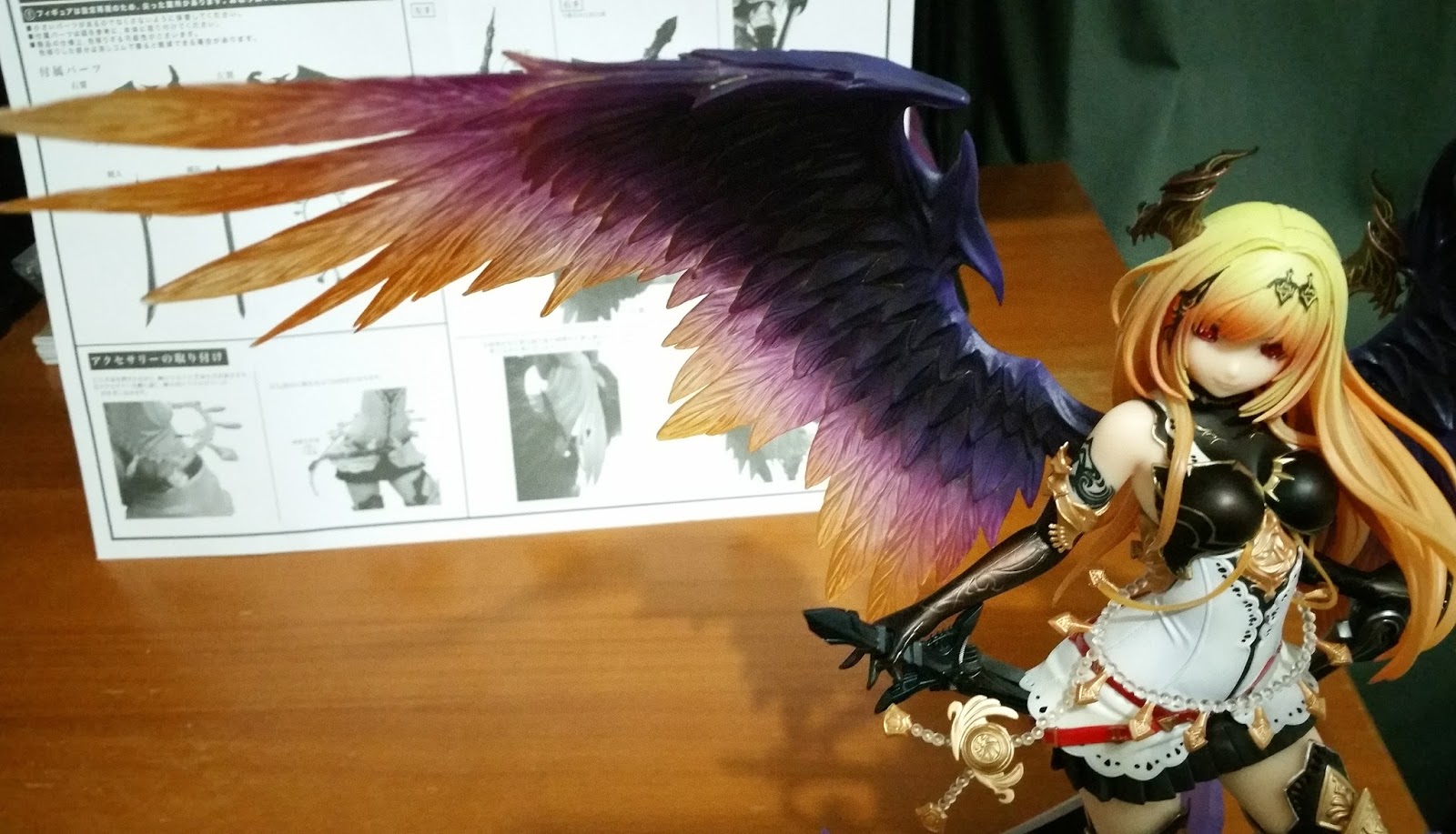 Figure Assembly: Dark Angel Olivia (Kotobukiya) | MILKCANANIME