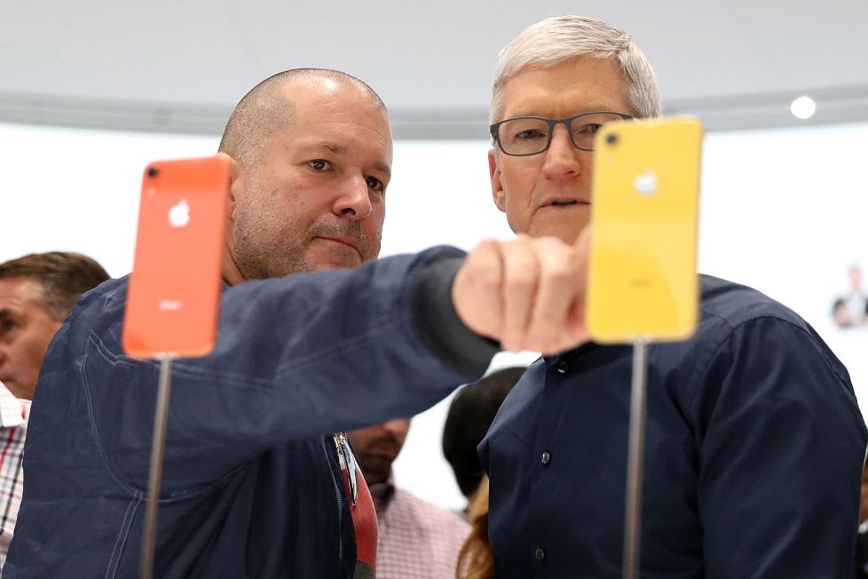Apple Design Guru, Jonathan Ive Has Left Company - Brand Icon Image ...