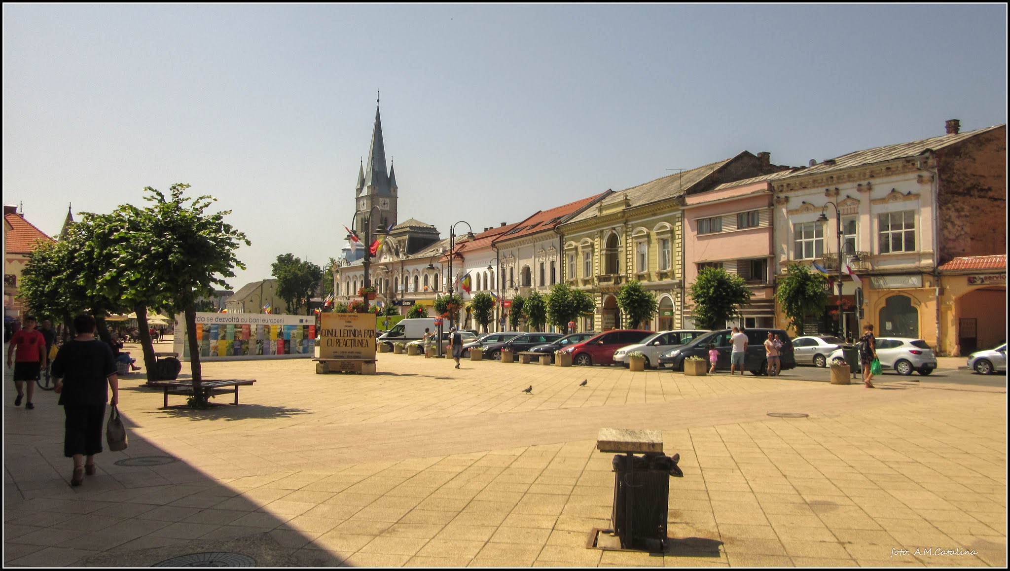 Lumea văzută din Turda: Turda - Piata Republicii, Nr.10