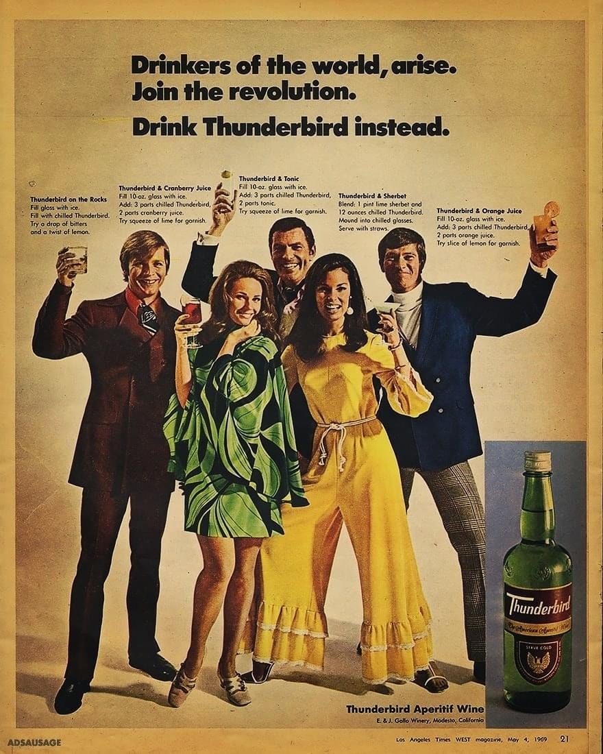 Bum Wine Advertising 101 with Fork