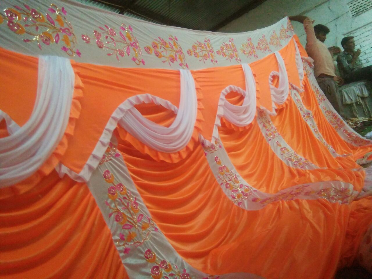 tent parda and sidewall for sale