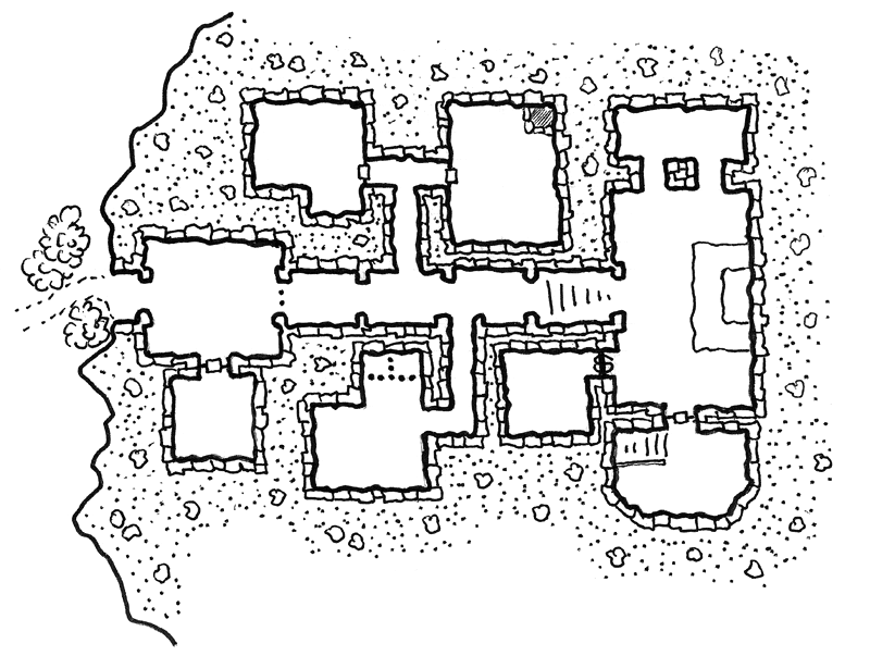 Small Dungeon Map