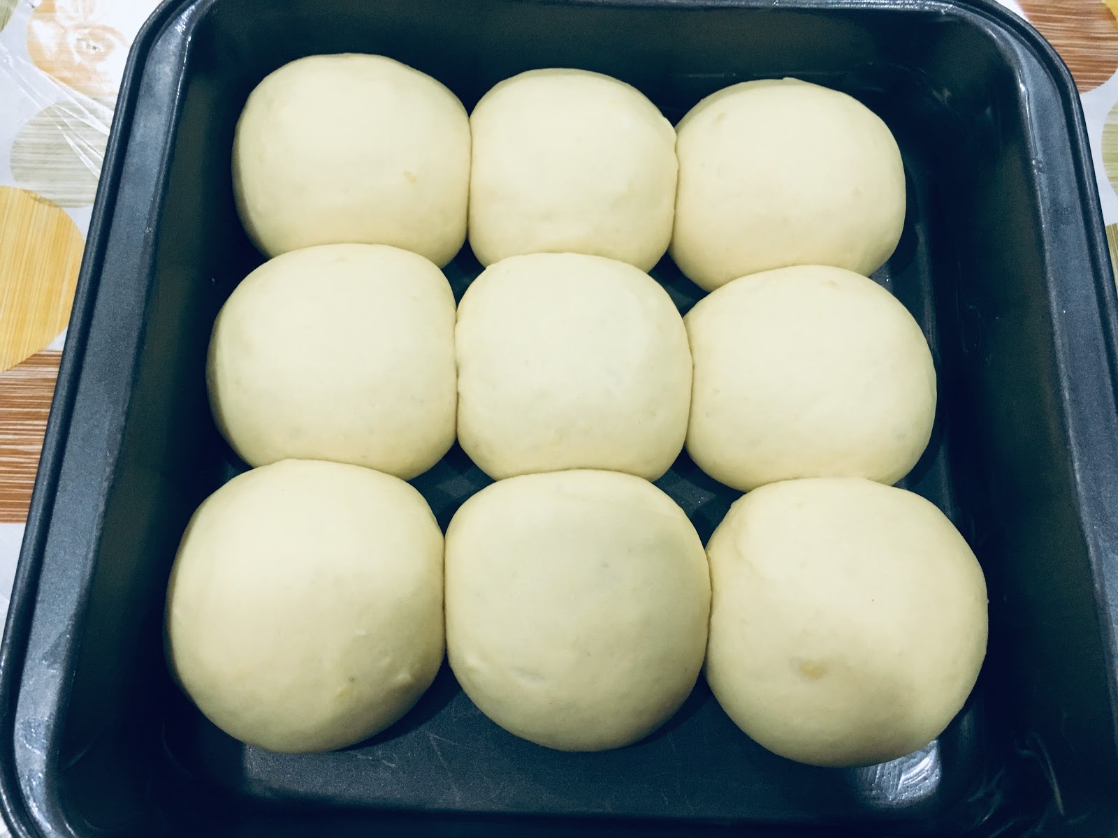 Sarapan Pagi Dengan Roti Bun Sosej dan Roti Kentang @ Potato Bread Yang ...