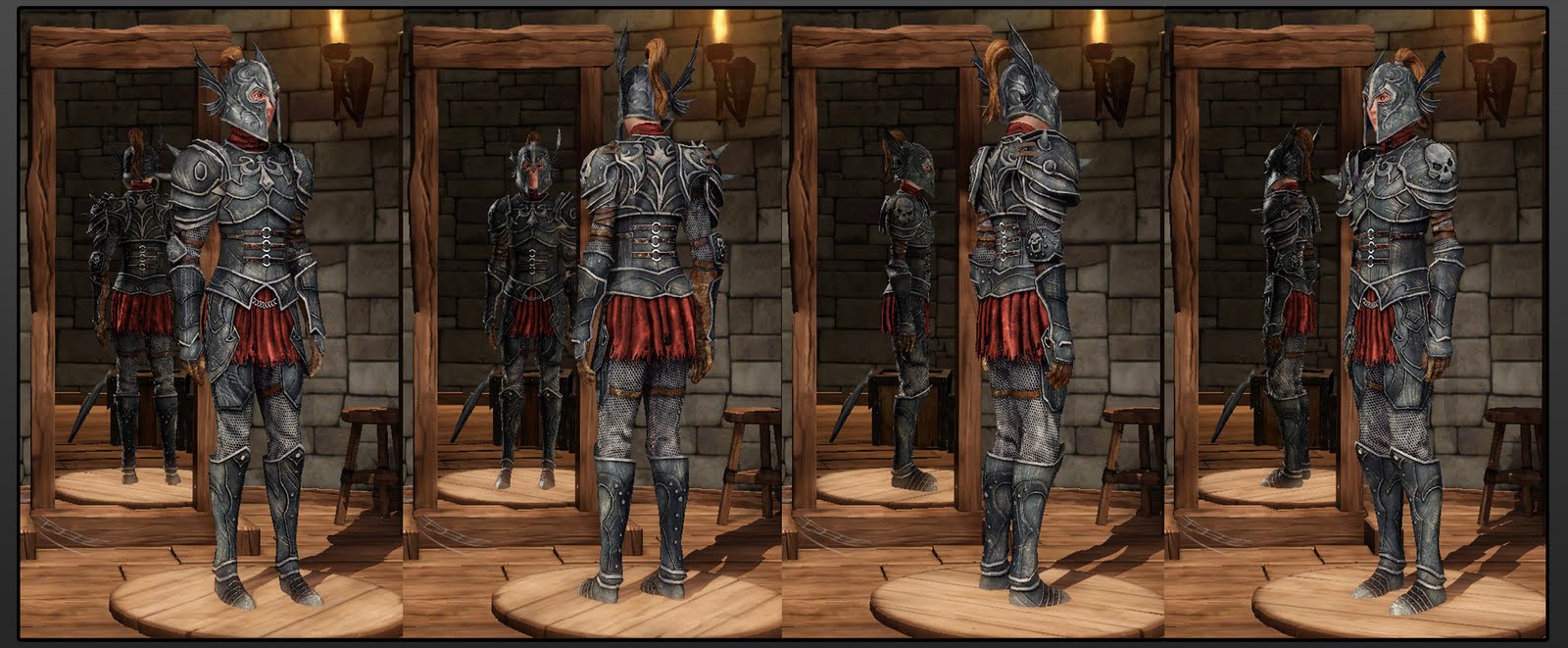 Sims 4 armor mod - rotthebest