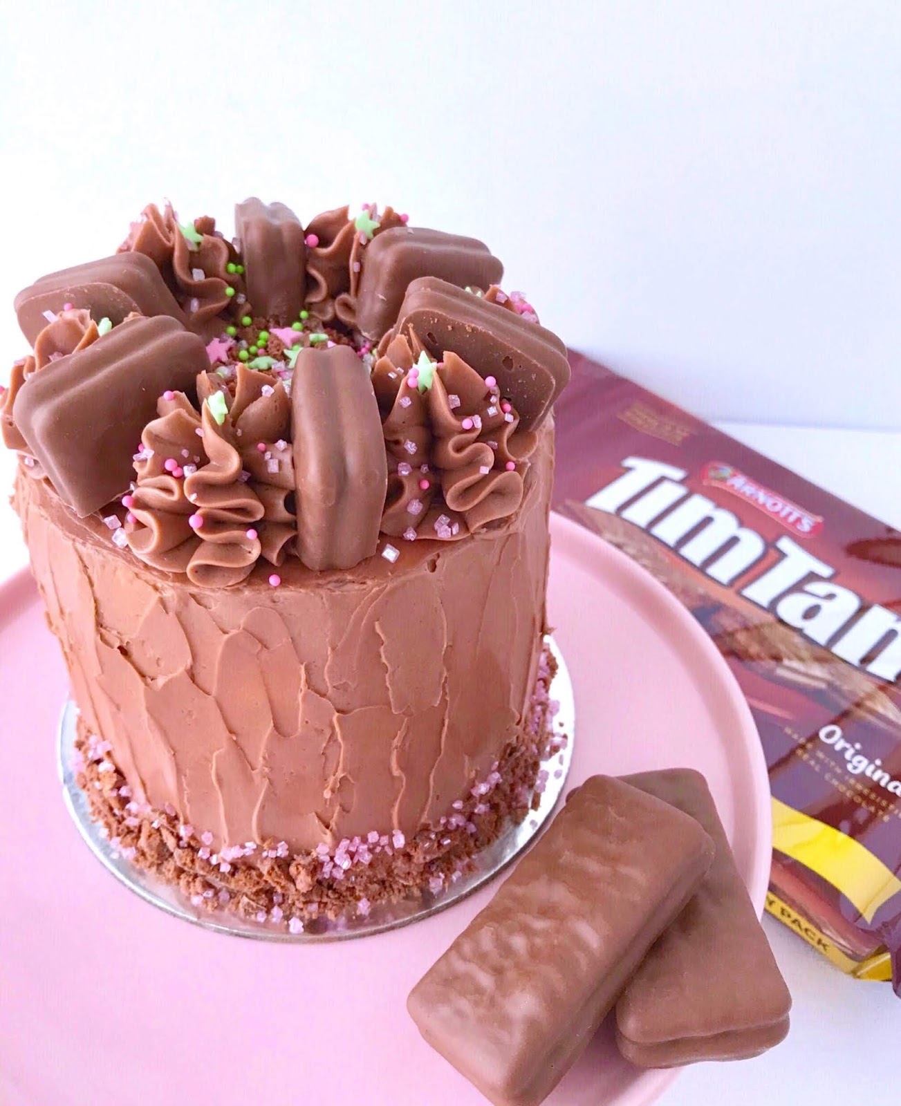 Tim Tam Cake