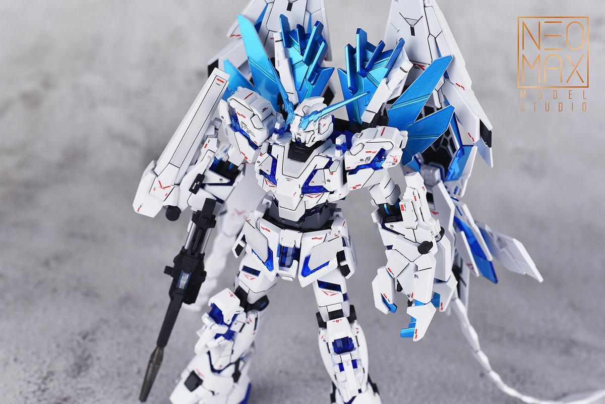 HG 1/144 Unicorn Gundam Perfectibility (Painted Build) ~ Gundam Reference