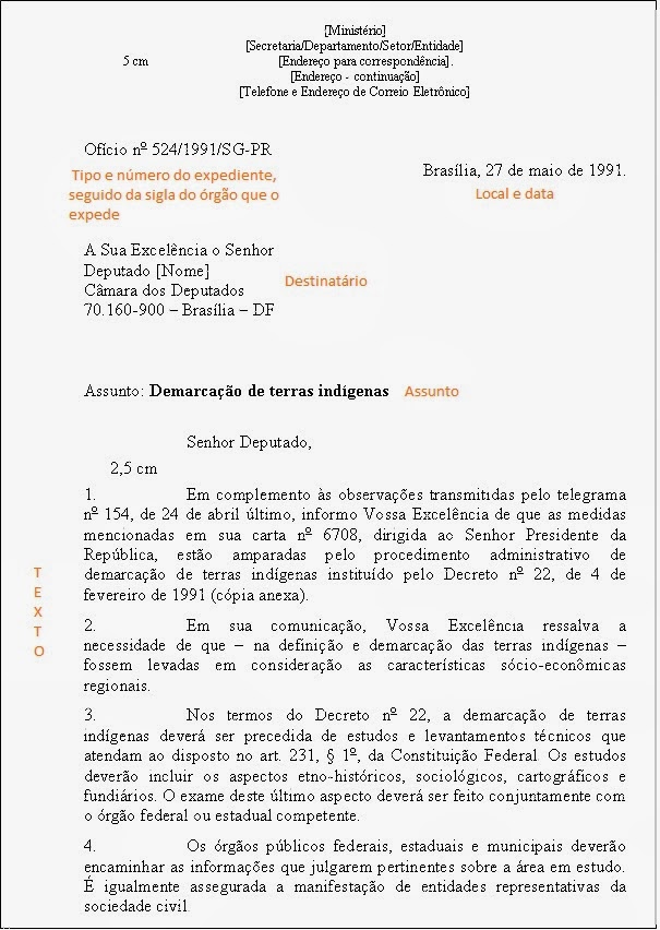 Esquemas para Concursos: Ofício