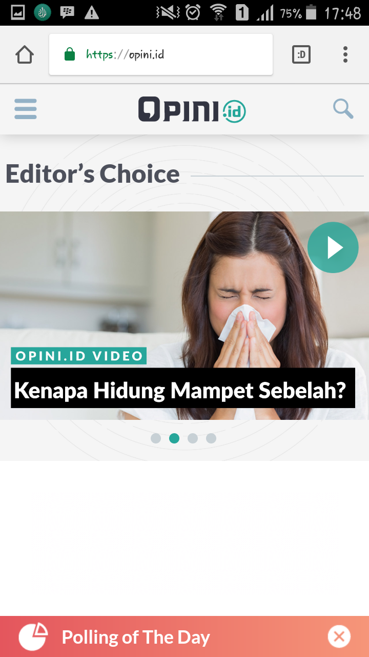 Menulis asyik dan mudah di Opini ID | Blog Fania Surya - Lifestyle Blogger