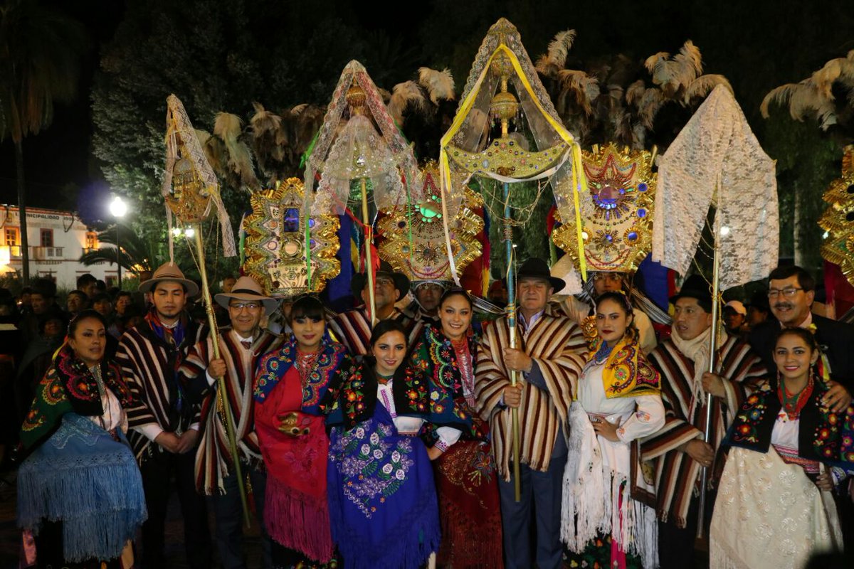 ECUADOR, un hermoso país Andino: - El Corpus de Pujilí