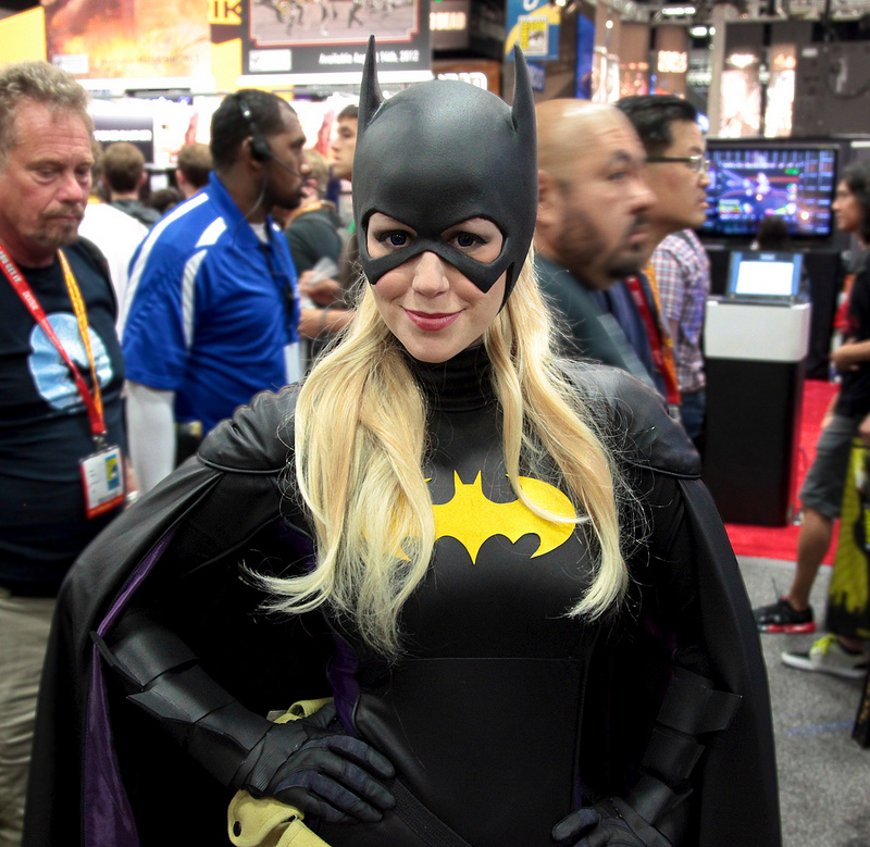 El Rapto de los Sentidos: Cosplay: Batman & CO.