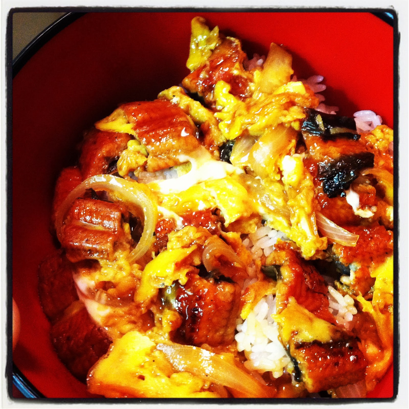 Miss Mochi's Adventures: Una-Tama Don: Egg Eel Donburi