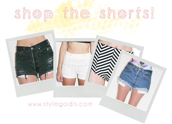 StyleGodis: Shop the Shorts!