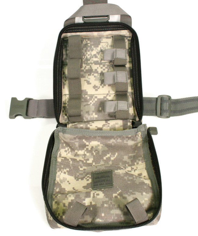Webbingbabel: Blackhawk Omega Drop Leg Medical Pouch
