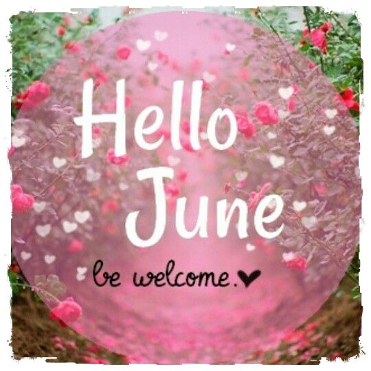 My Threadbear Life: Welcome to June (already)