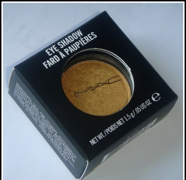 MAC Goldmine Eyeshadow - Makeup Moment